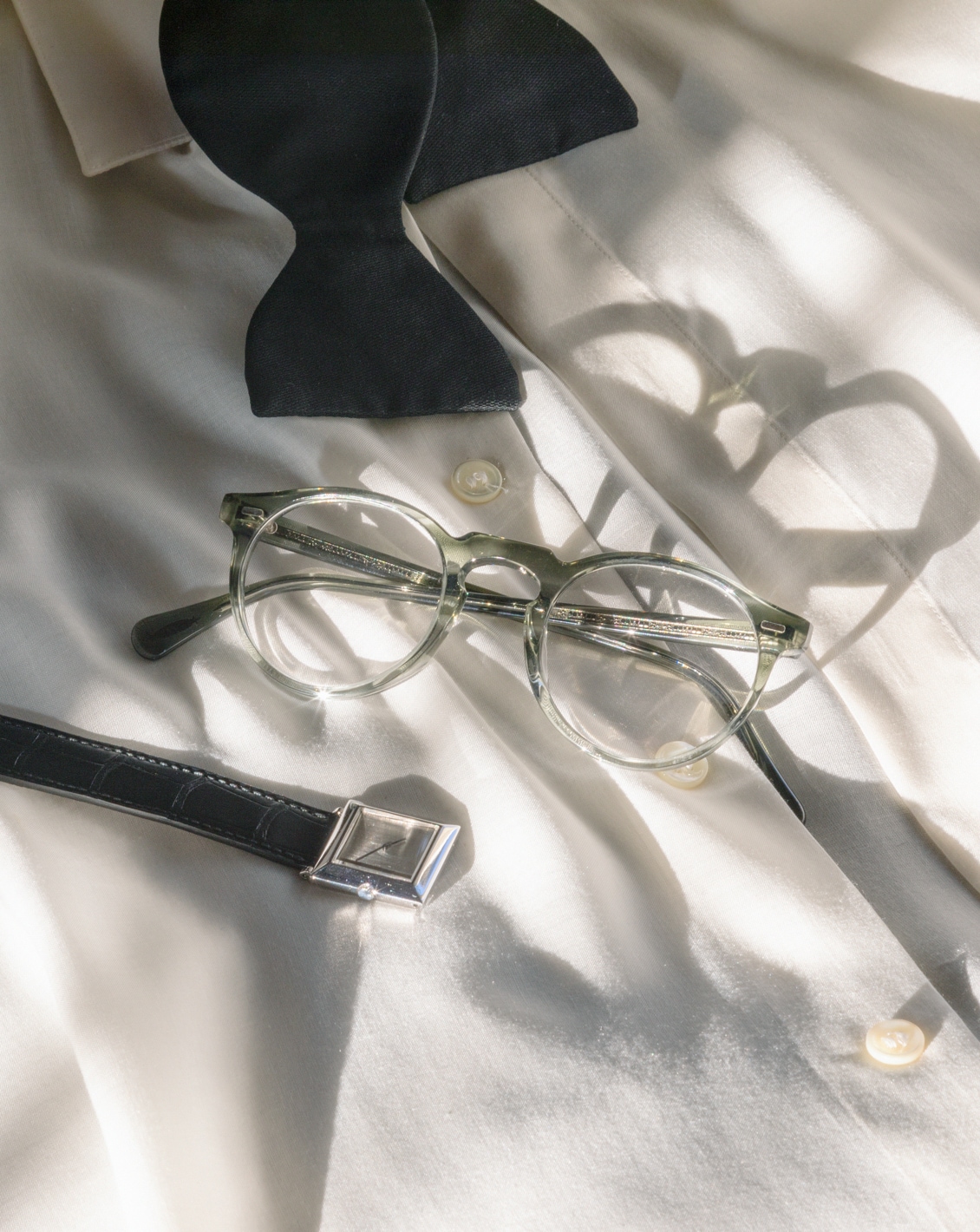 Gregory Peck: Ikonisch und Handgefertigt | Oliver Peoples®