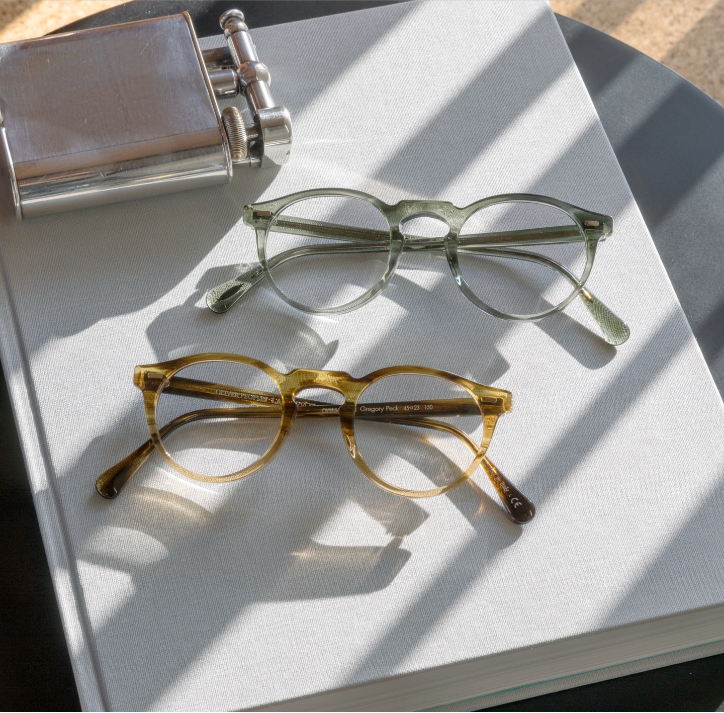 Gregory Peck: Ikonisch und Handgefertigt | Oliver Peoples®