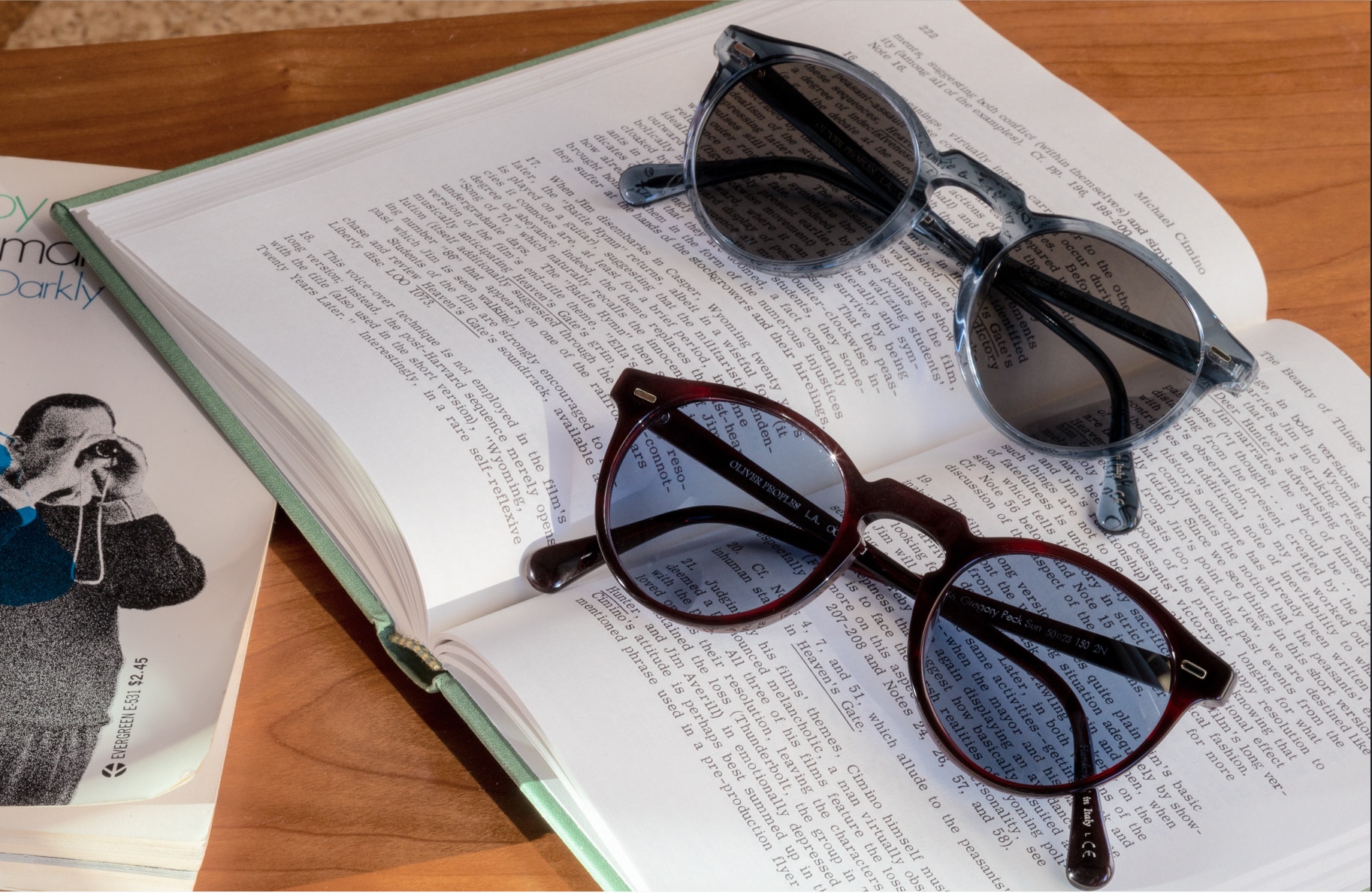 Gregory Peck: Ikonisch und Handgefertigt | Oliver Peoples®