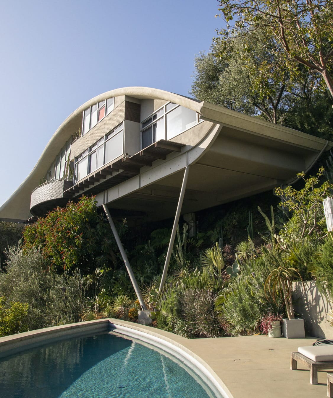 John Lautner's Garcia House on Film | OP Stories
