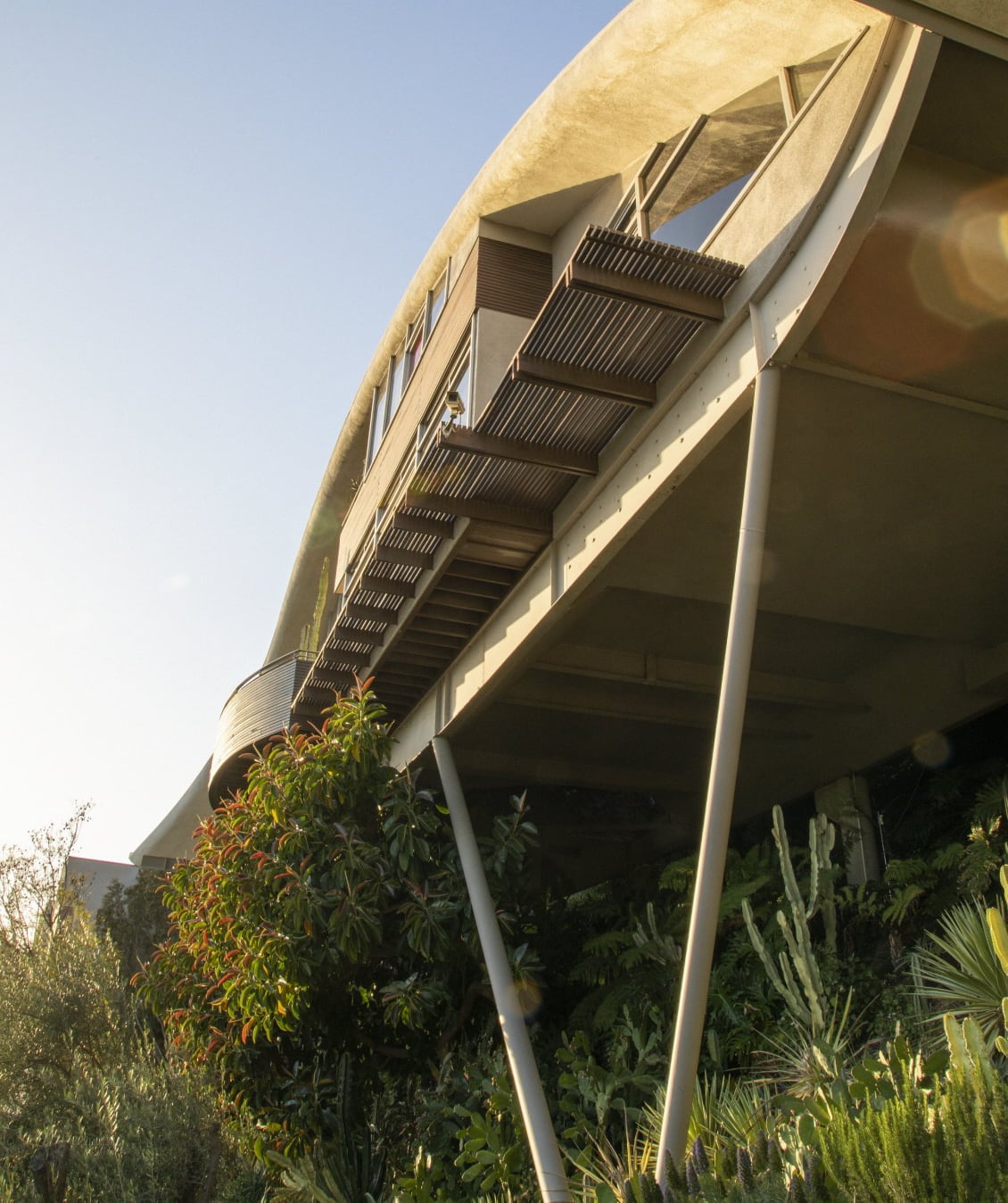 John Lautner's Garcia House on Film | OP Stories