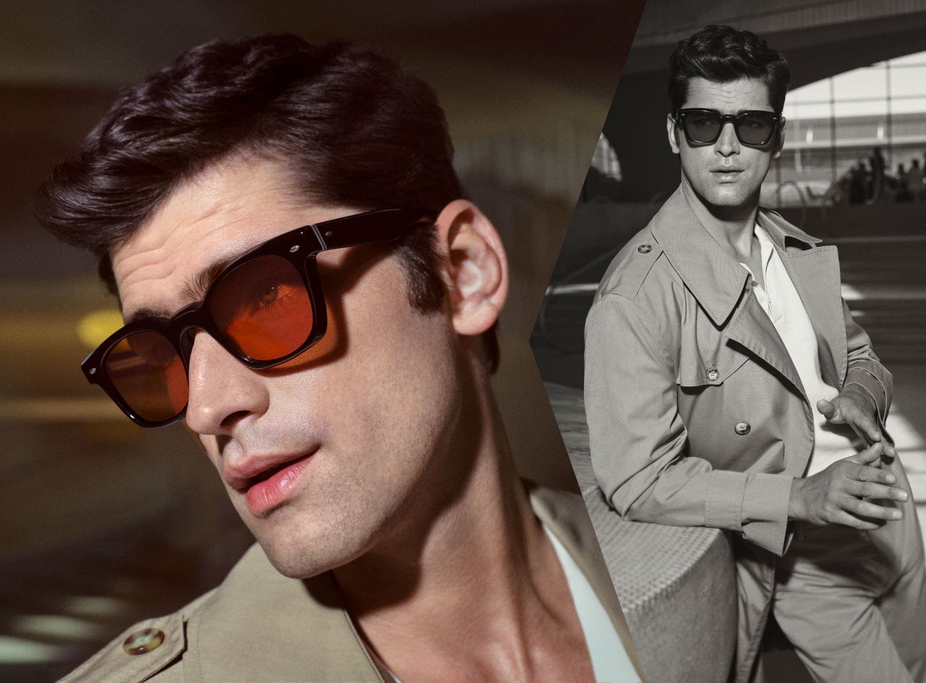 FW22 Vintage Sunglasses '60s style | Oliver Peoples Oliver Peoples USA